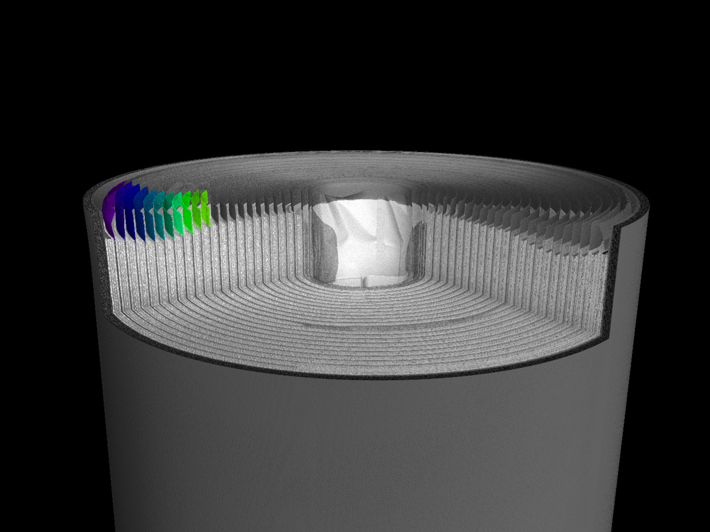 Industrial CT scanning & EV battery analysis
